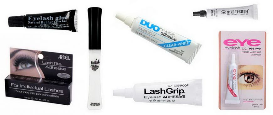 How to glue eyelashes at home. Video instruction step by step to itself ...